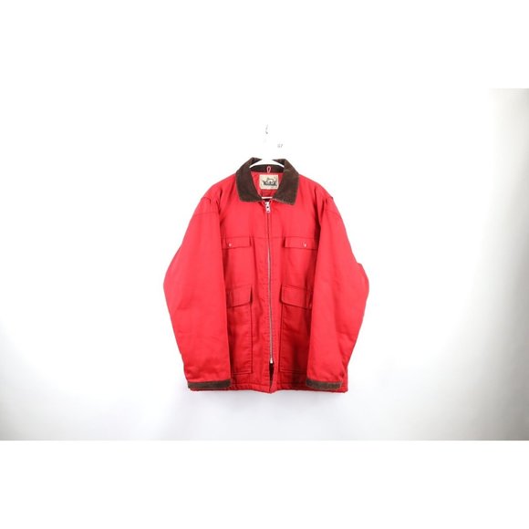Woolrich | Jackets & Coats | Vintage 7s Woolrich Mens Xl Distressed ...